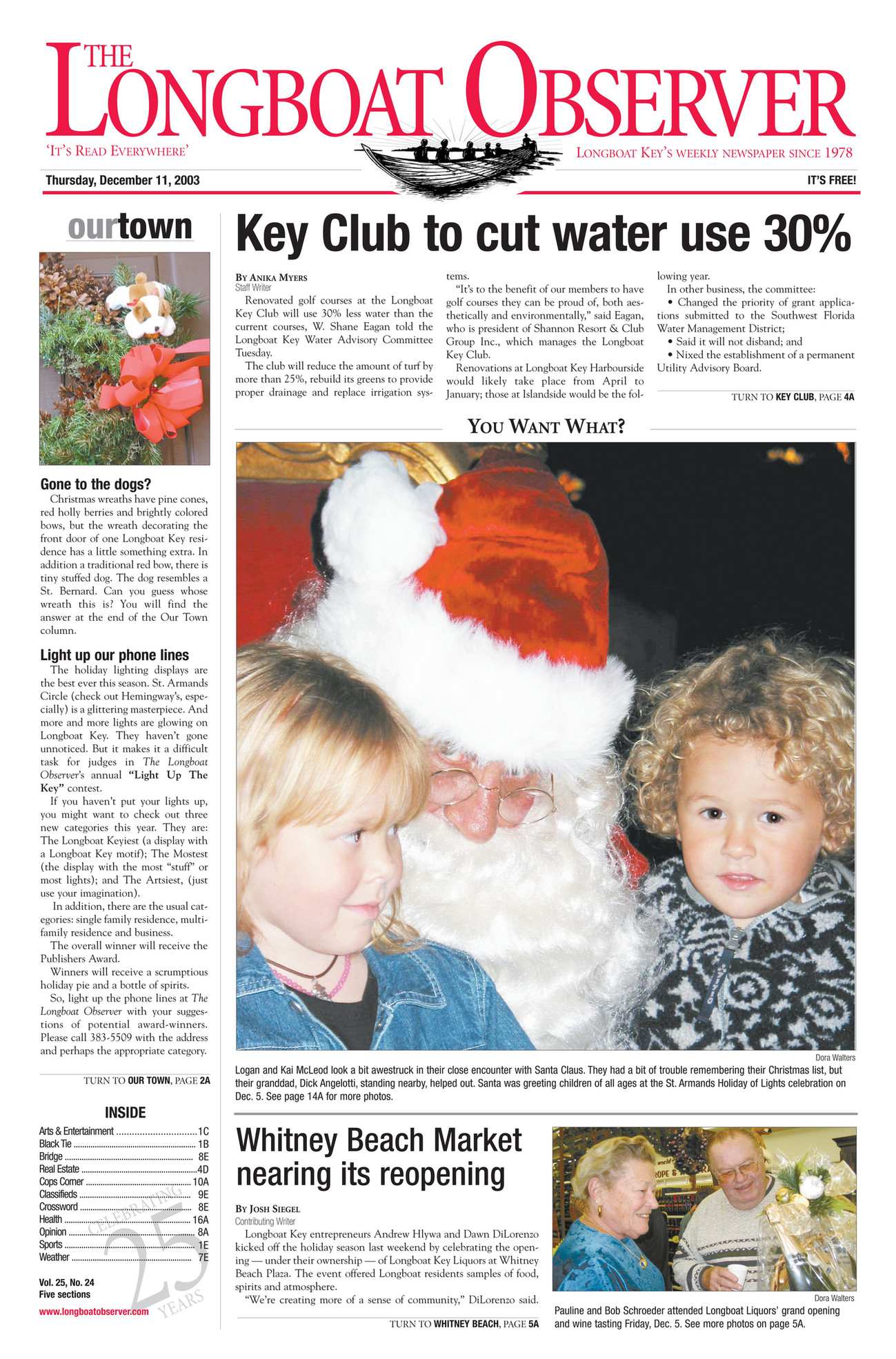 Archives - December 11 2003 - Page 1