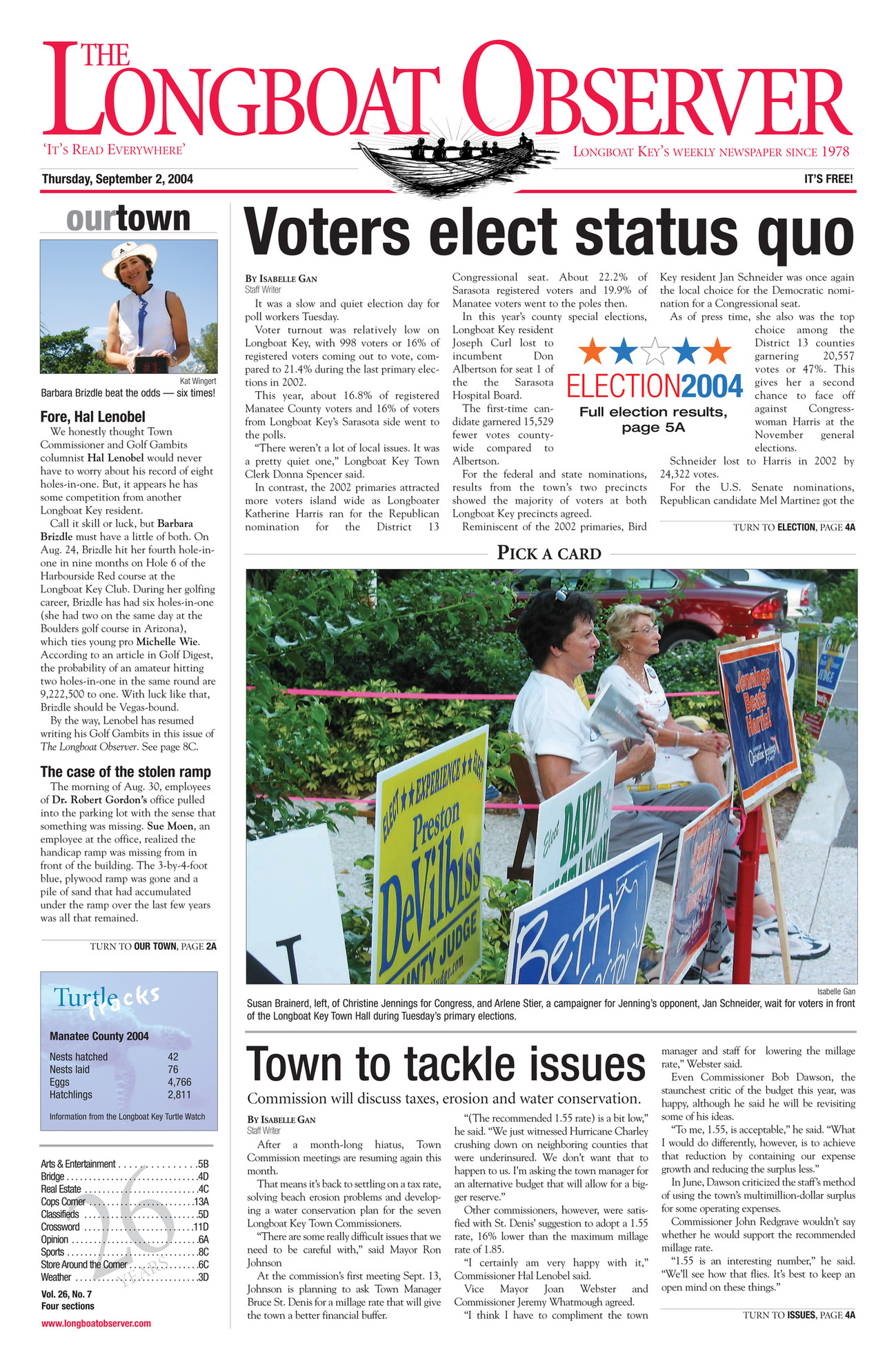 Archives - September 2 2004 - Page 1