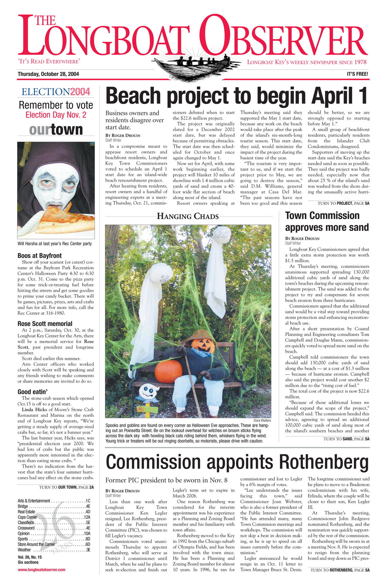 Archives - October 28 2004 - Page 1