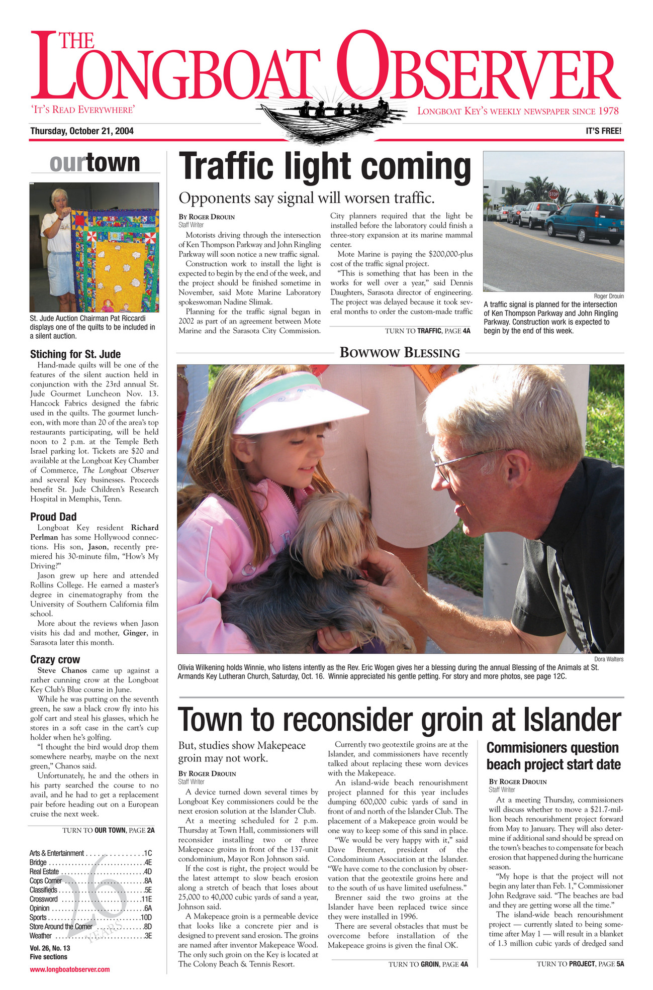 Archives - October 21 2004 - Page 1
