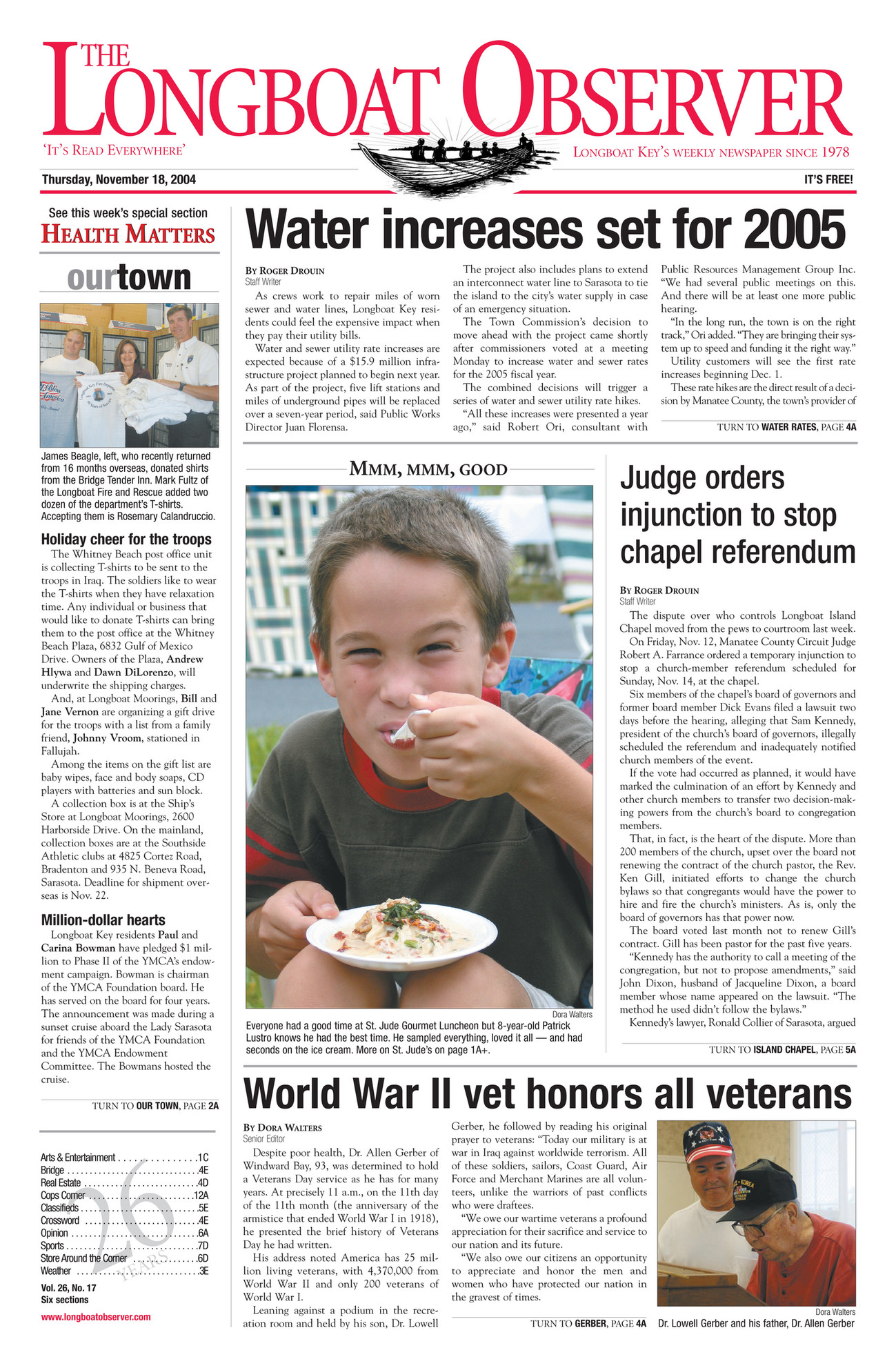 Archives - November 18 2004 - Page 1