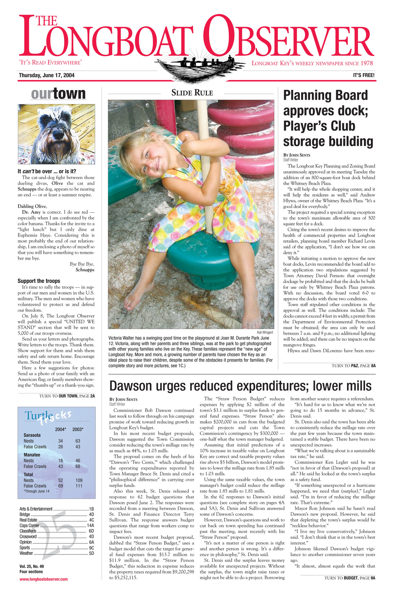 Archives - June 17 2004 - Page 1