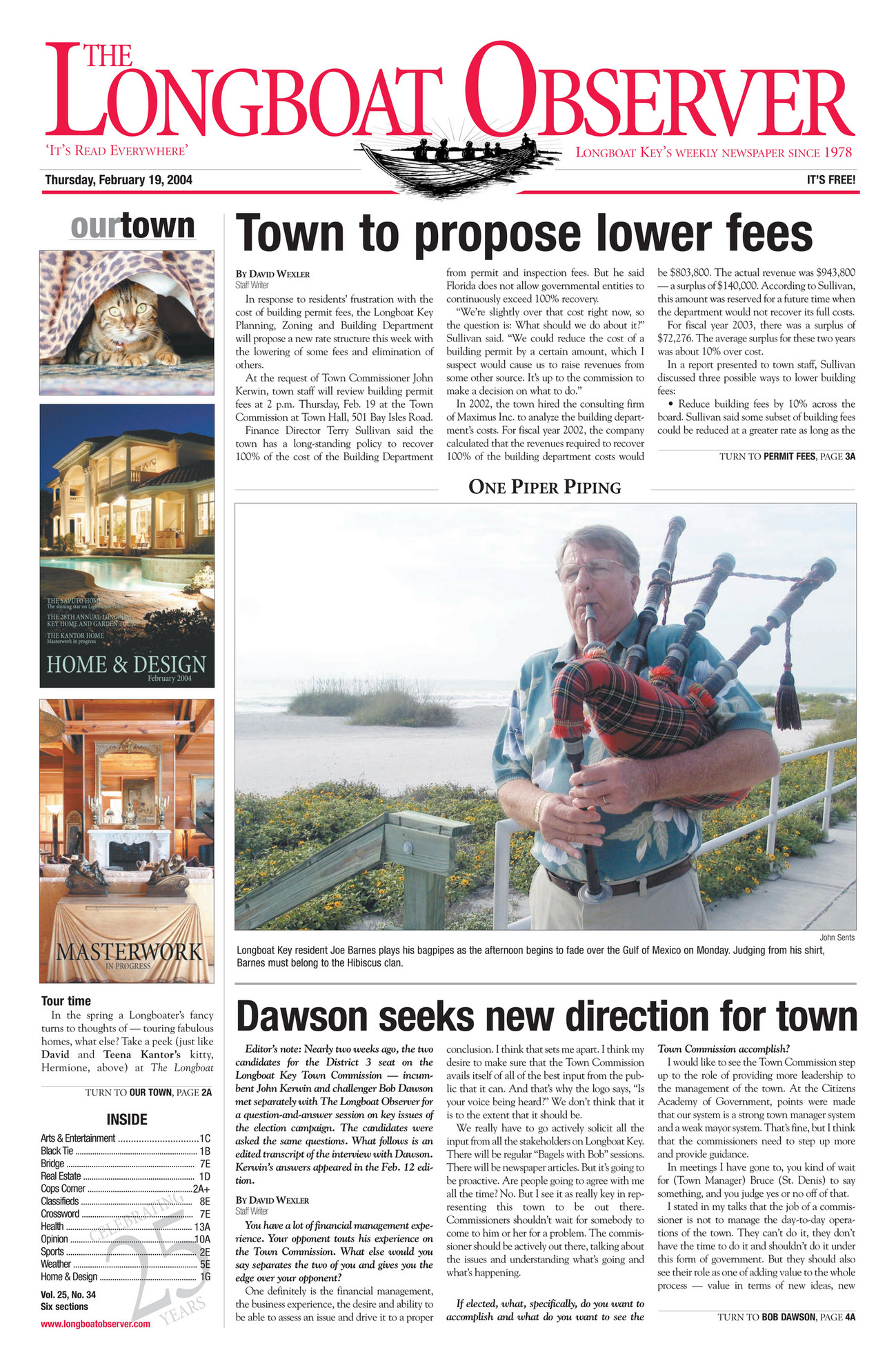 Archives - February 19 2004 - Page 1