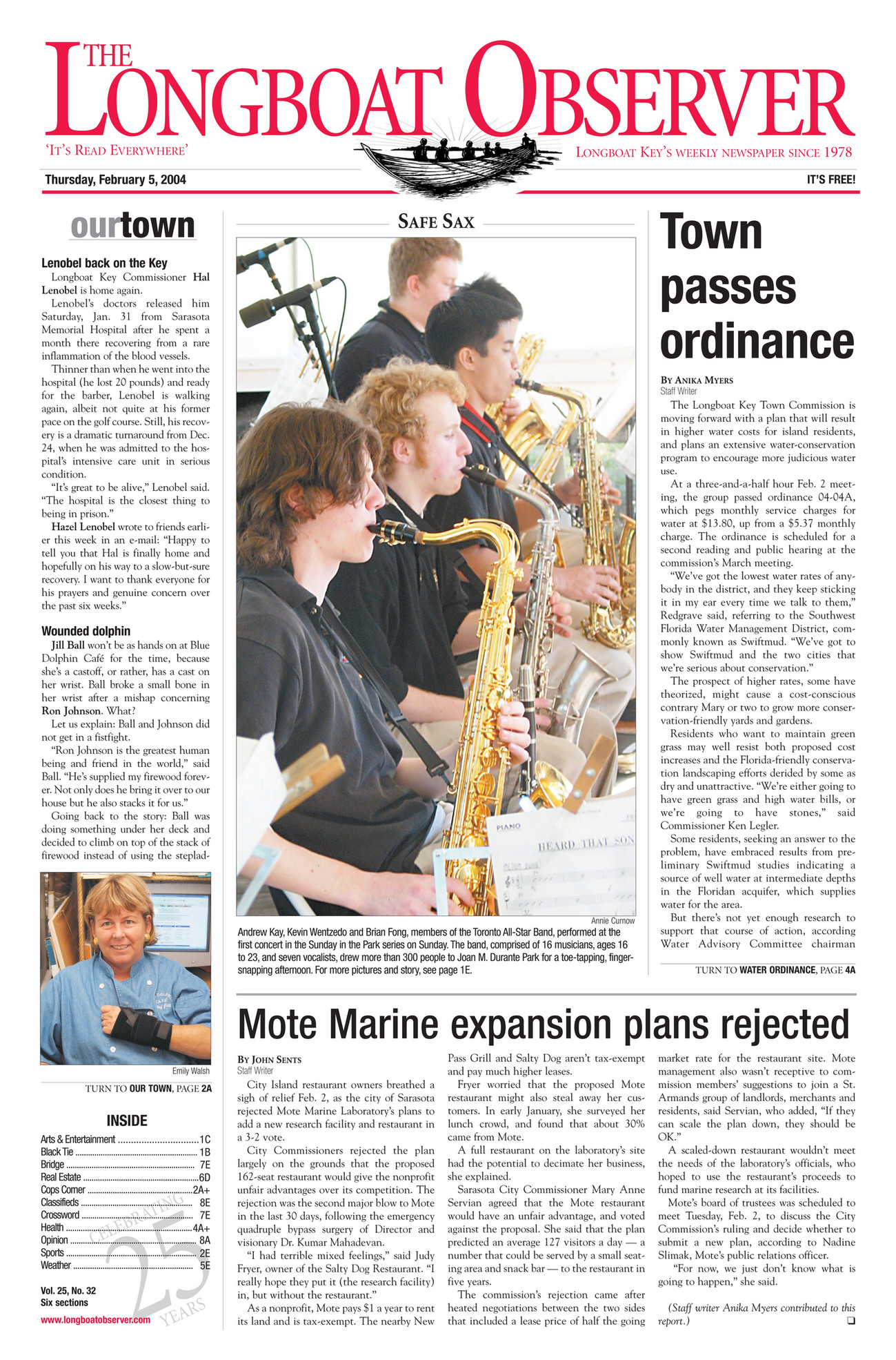 Archives - February 5 2004 - Page 1