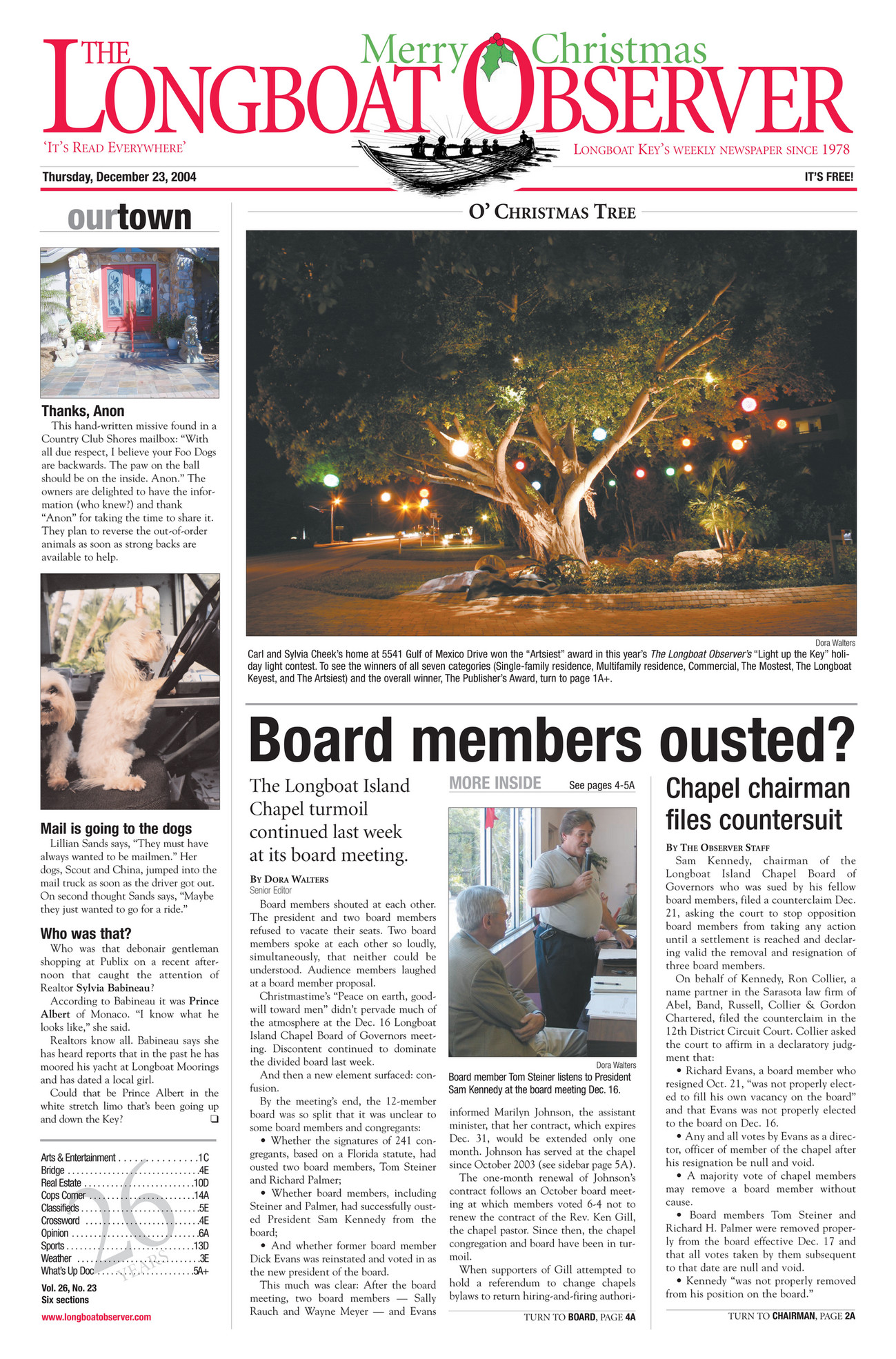 Archives - December 23 2004 - Page 1