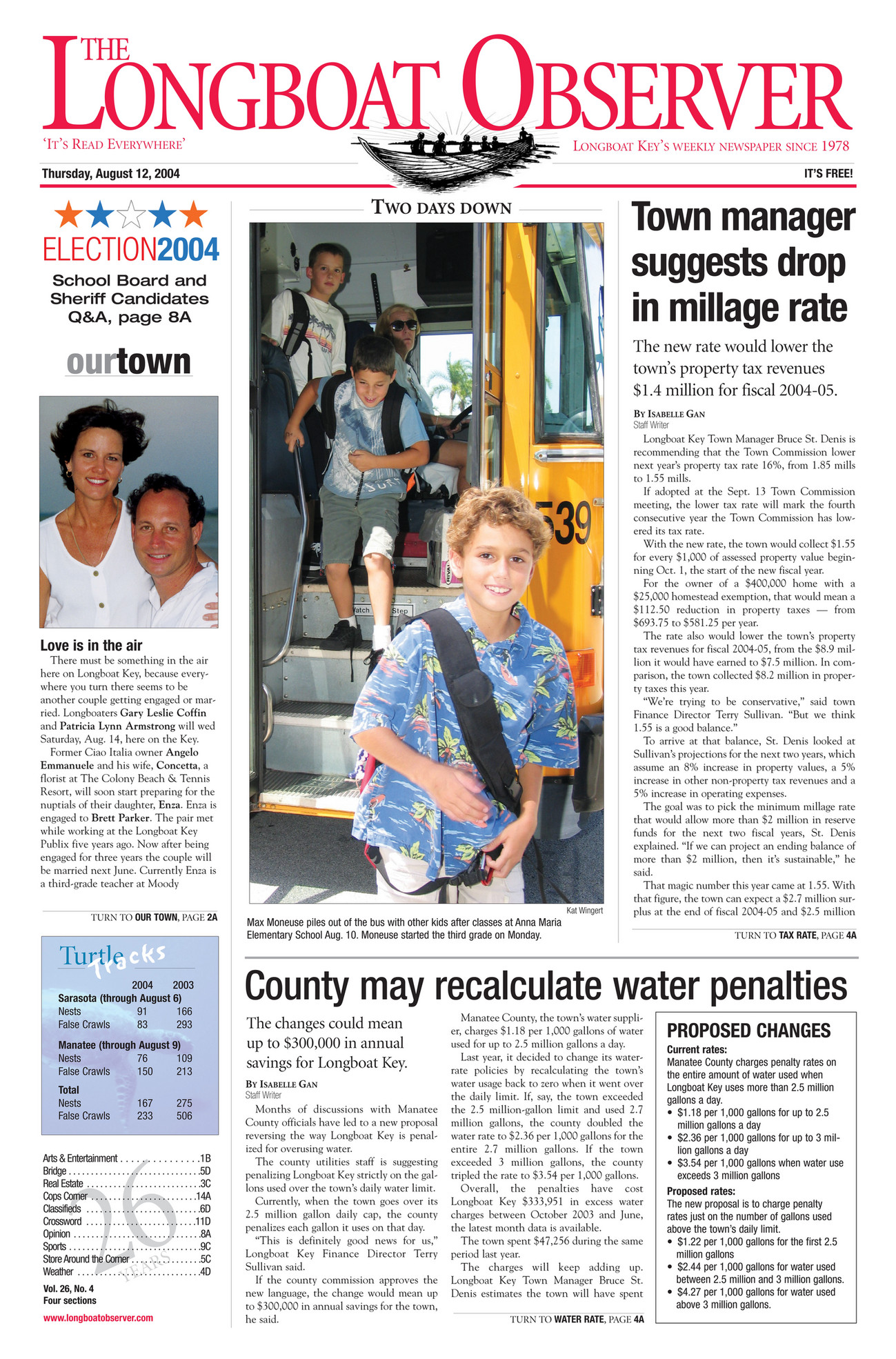 Archives - August 12 2004 - Page 1