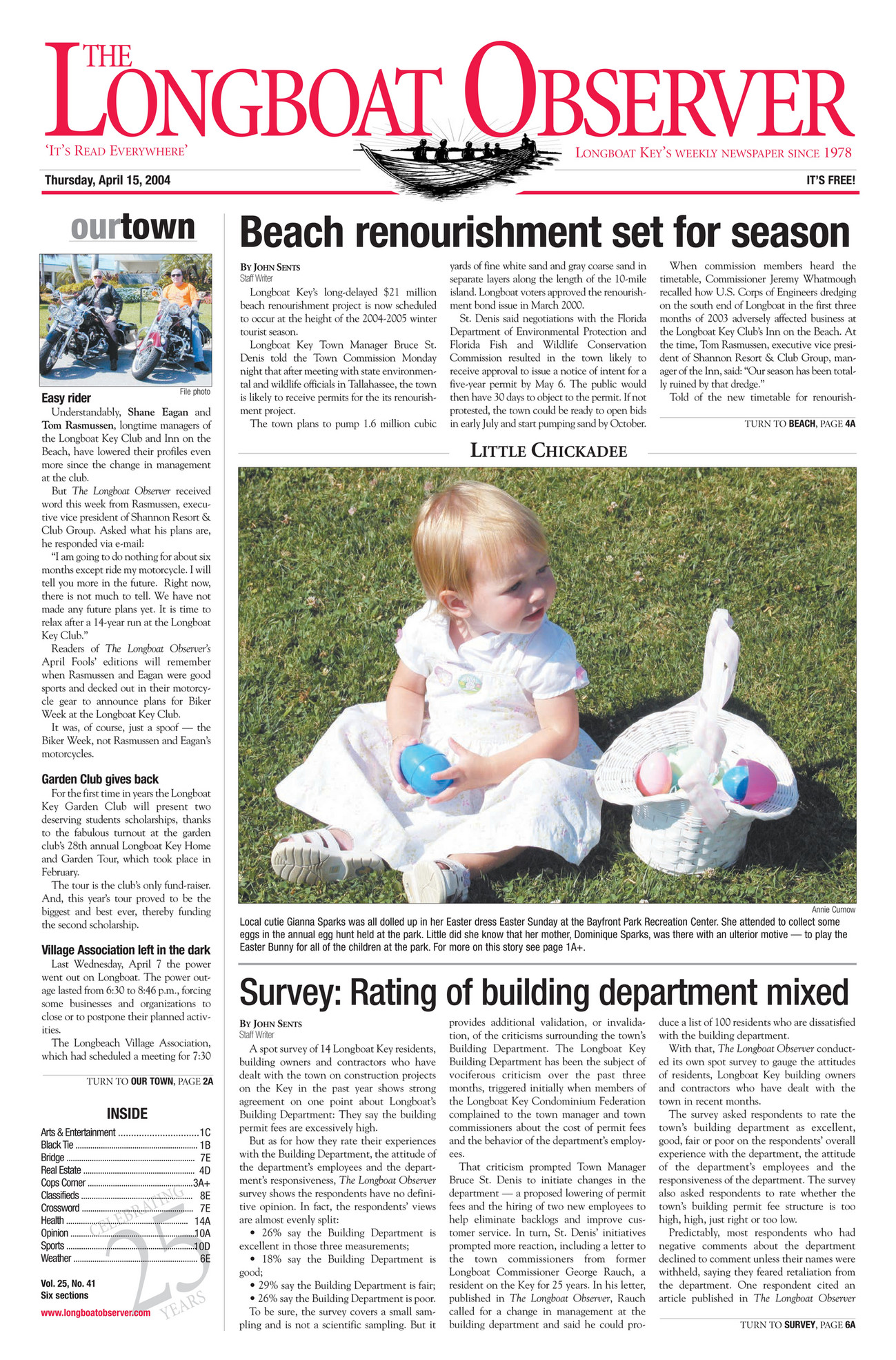 Archives - April 15 2004 - Page 1