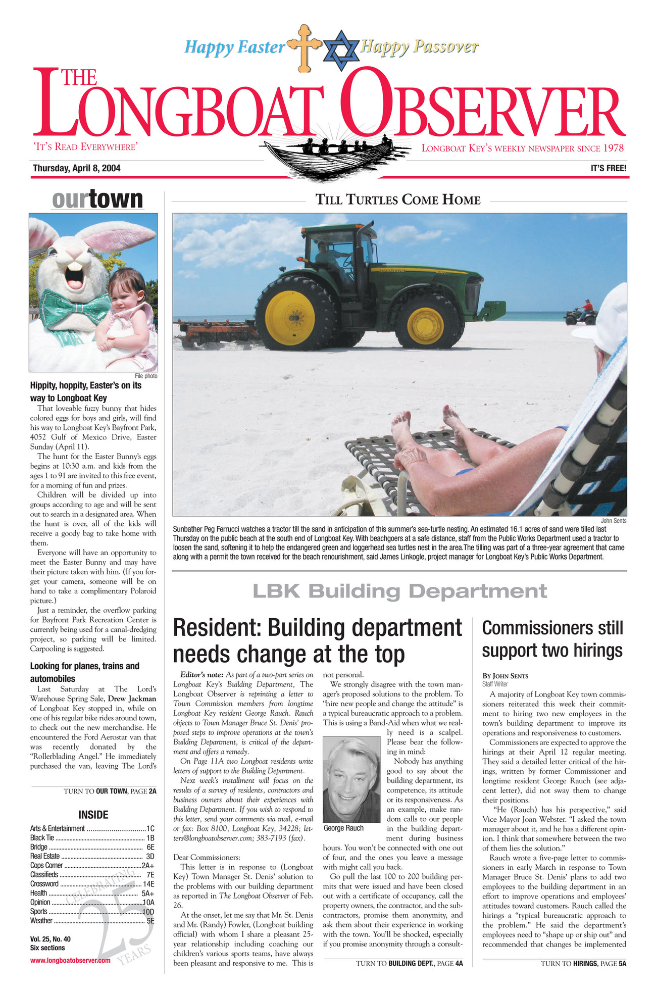 Archives - April 8 2004 - Page 1