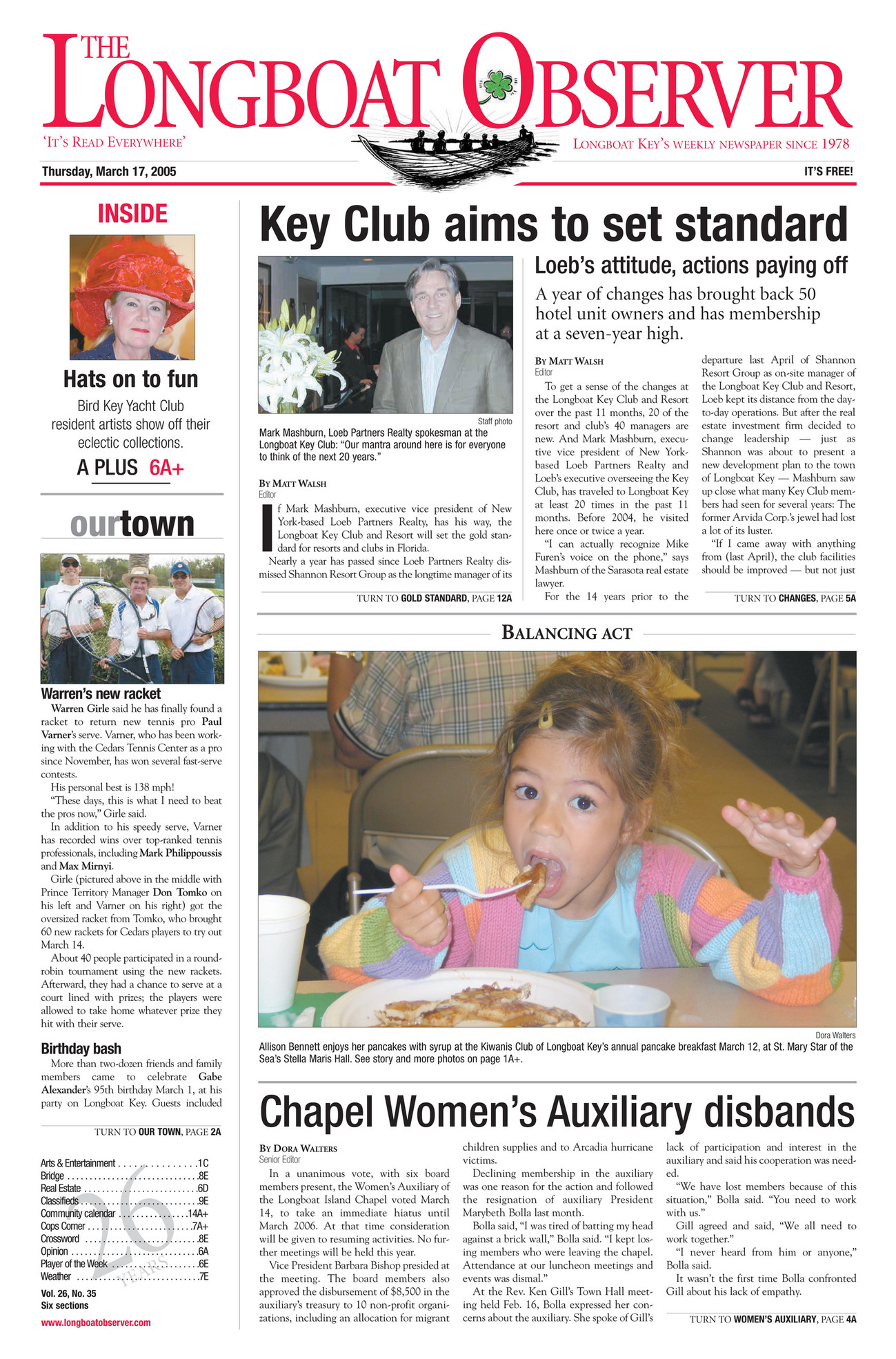 Archives - March 17 2005 - Page 1