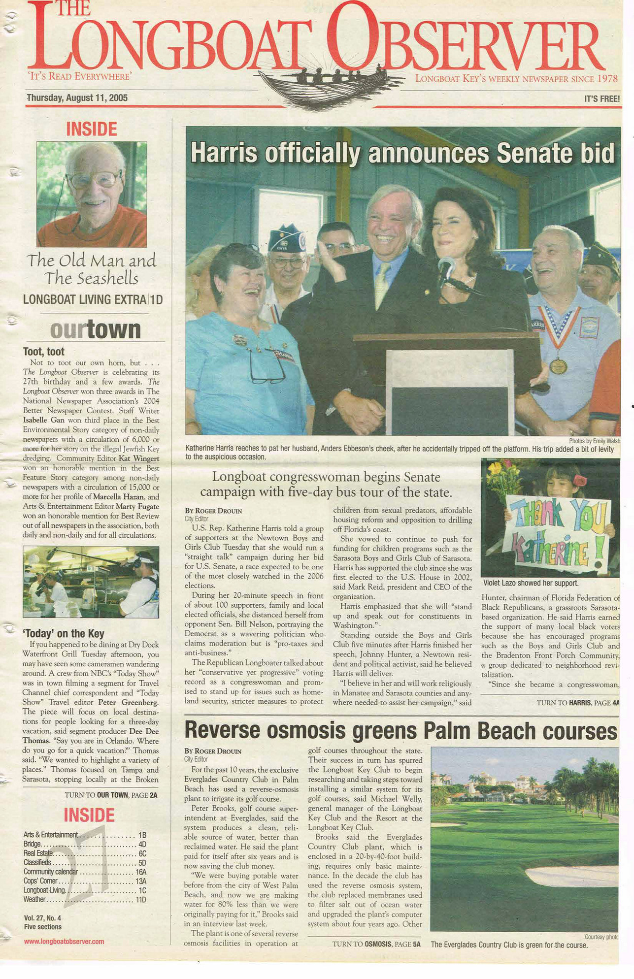 Archives - August 11 2005 - Page 1