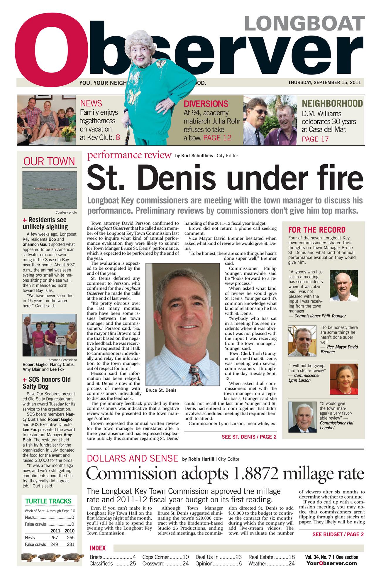 Archives - September 15 2011 - Page 1