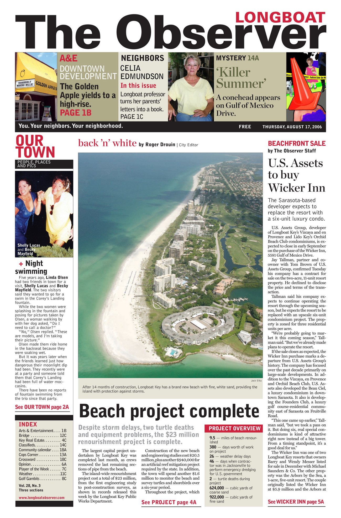 Archives - August 17 2006 - Page 1