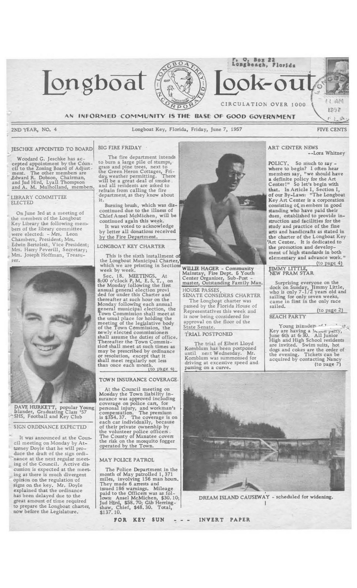 Archives - June 7 1957 - Page 1