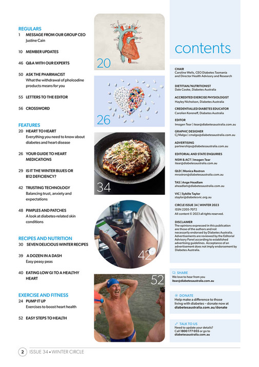 Diabetes Australia - 34 Winter Circle QLD 2023 - Page 4-5 - Created ...