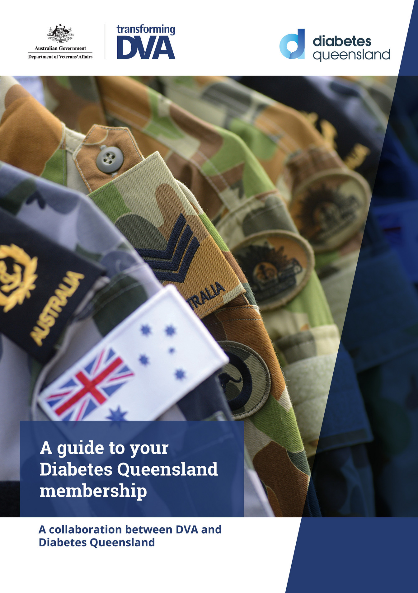 Diabetes Australia - DVA Booklet_QLD - Page 1 - Created with Publitas.com