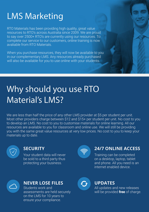 RTO Materials - LMS_Brochure - Page 2-3
