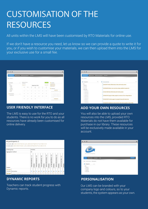 RTO Materials - LMS_Brochure - Page 4-5