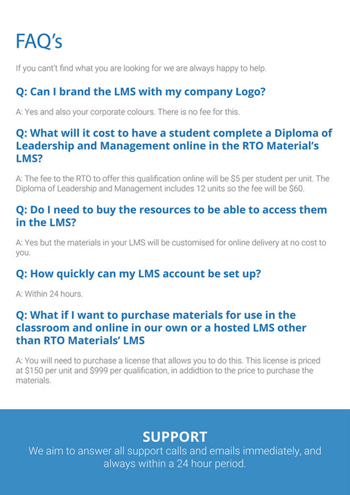 RTO Materials - LMS_Brochure - Page 4-5