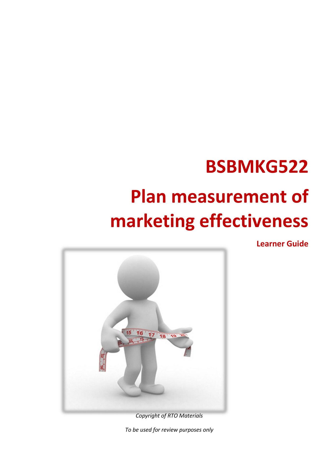 Rto Materials Bsbmkg522 Learner Guide V1 0 Page 22 23