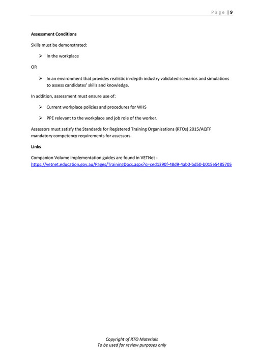 Rto Materials Hltwhs002 Learner Guide V1 0 Page 10 11