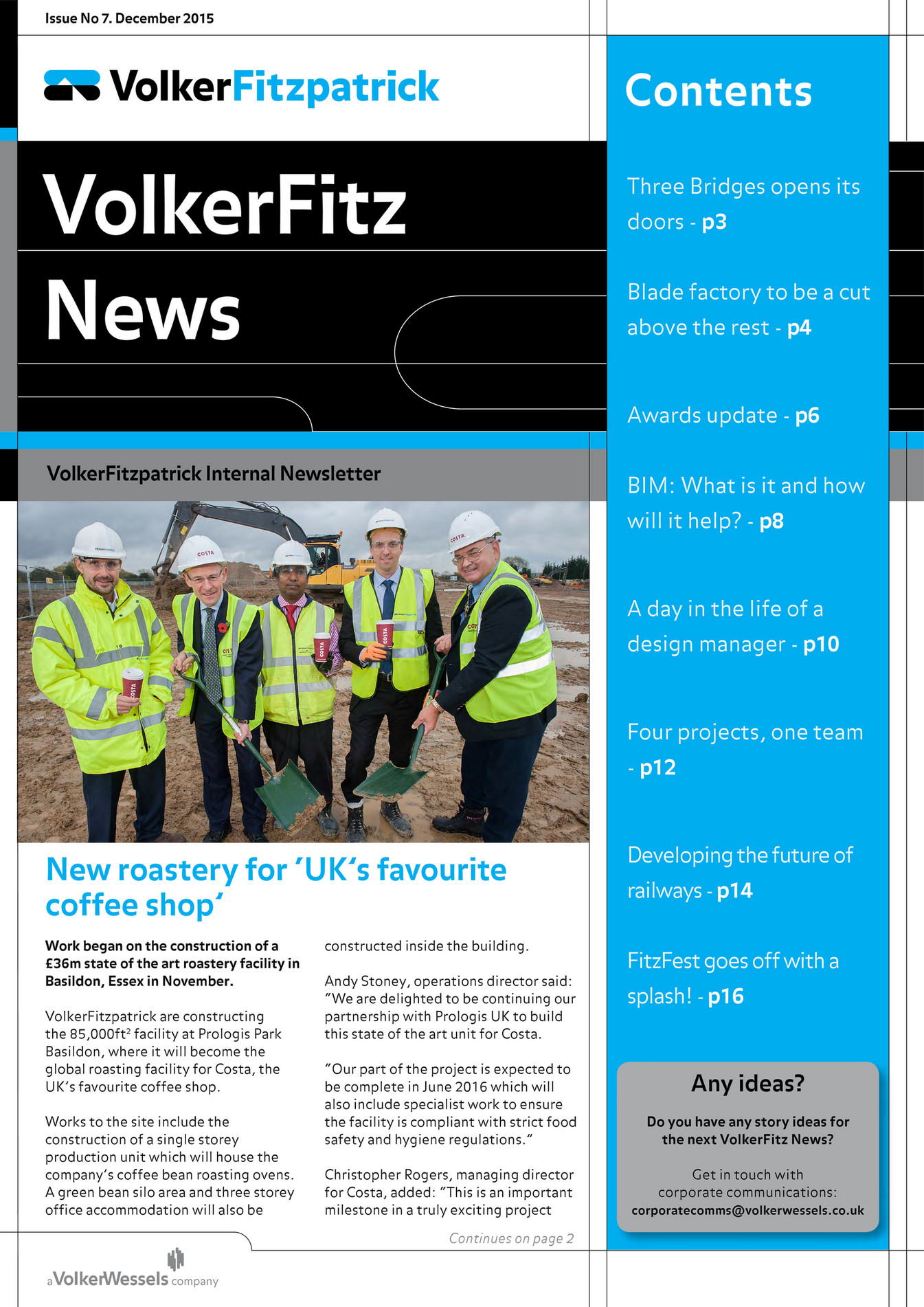 VolkerFitzpatrick - FitzNews Winter - Page 2-3