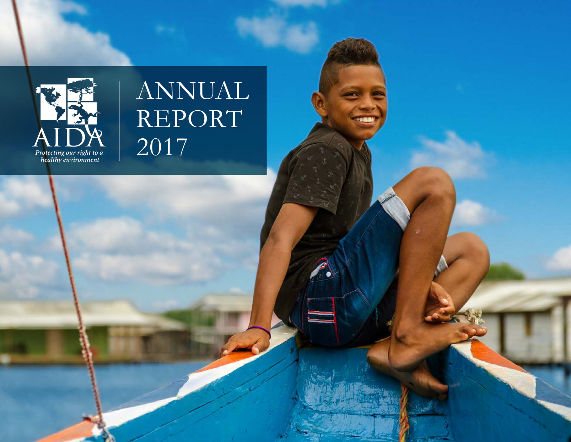 AIDA - AIDA Annual Report 2017 - Page 1 - Created with Publitas.com