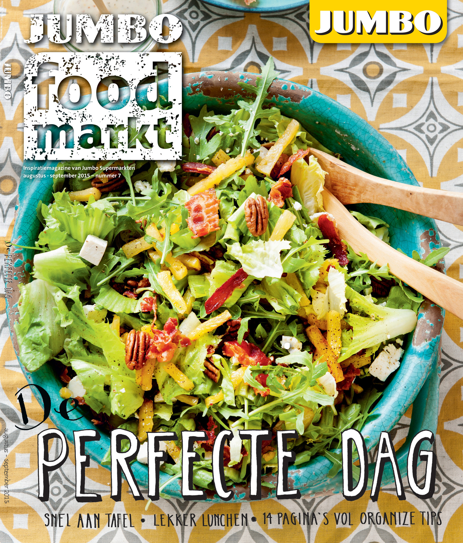Jumbo Belgie Foodmarkt Magazine 2015 Pagina 10 11 jumbo-belgie-foodmarkt-magazine-2015-pagina-10-11