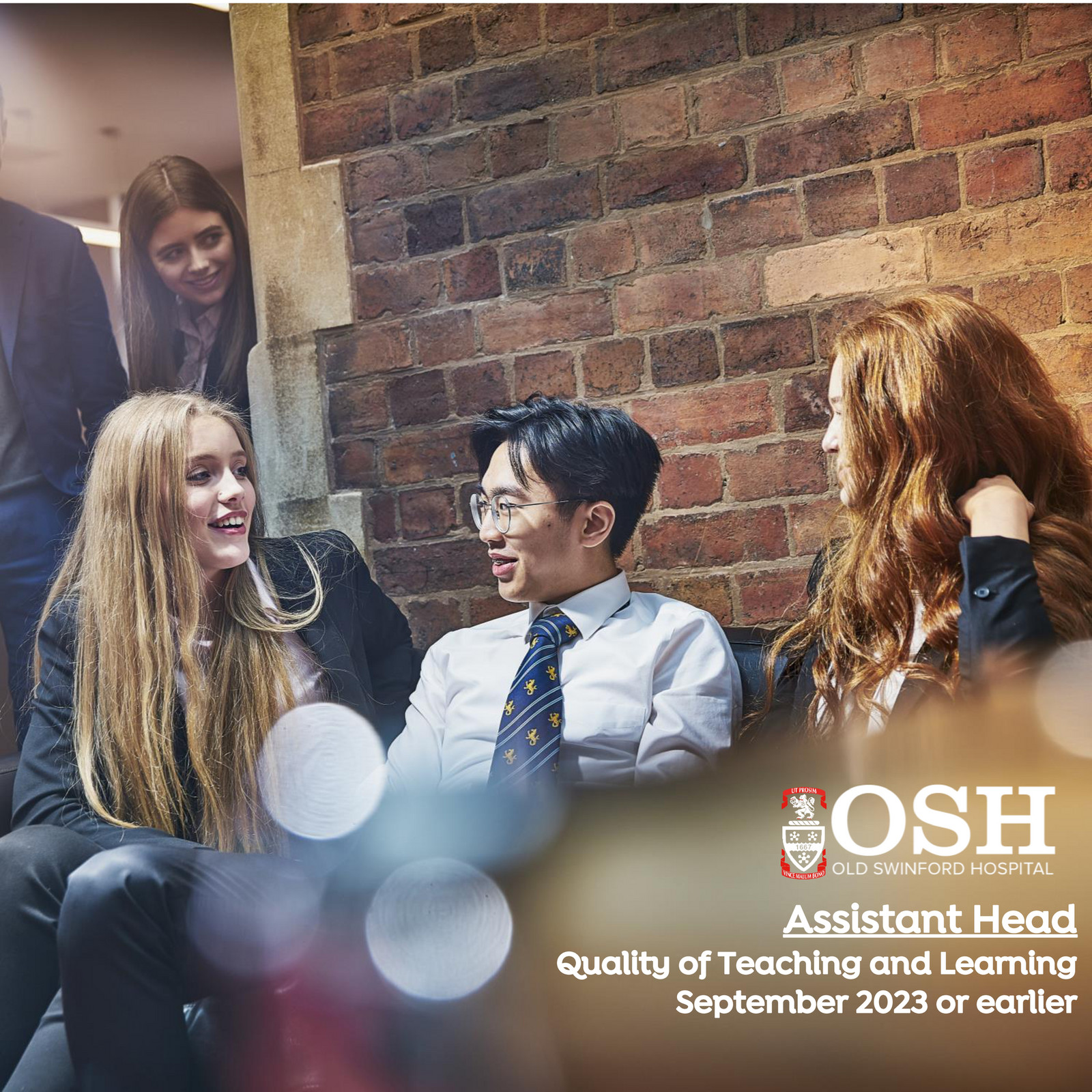 Old Swinford Hospital - OSH - Assistant Head 2023 - Page 1 - Created ...