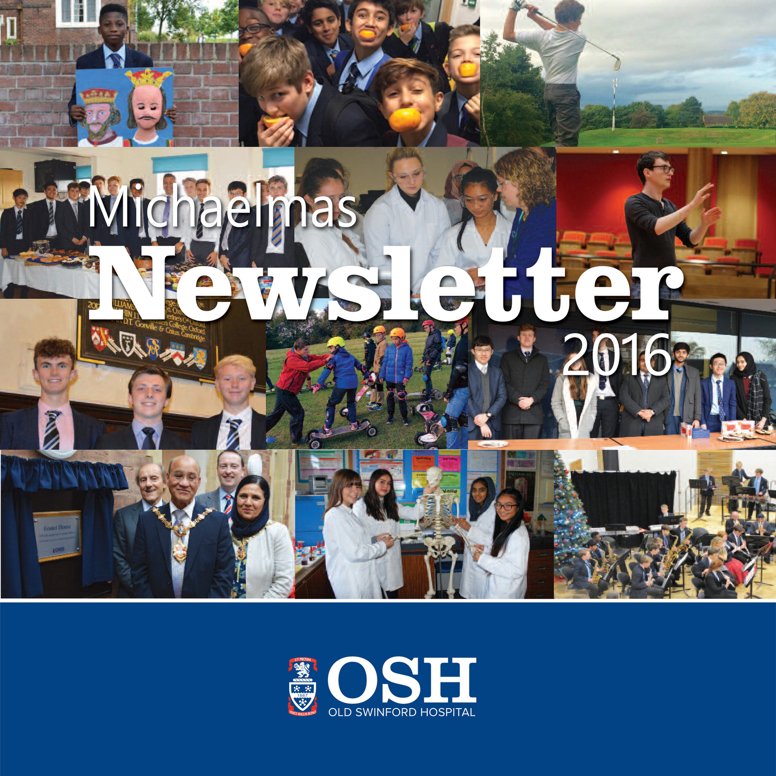 Old Swinford Hospital - Michaelmas Newsletter 2016 - Page 1 - Created ... Old Swinford Hospital - Michaelmas Newsletter 2016 - Page 1 - Created ...