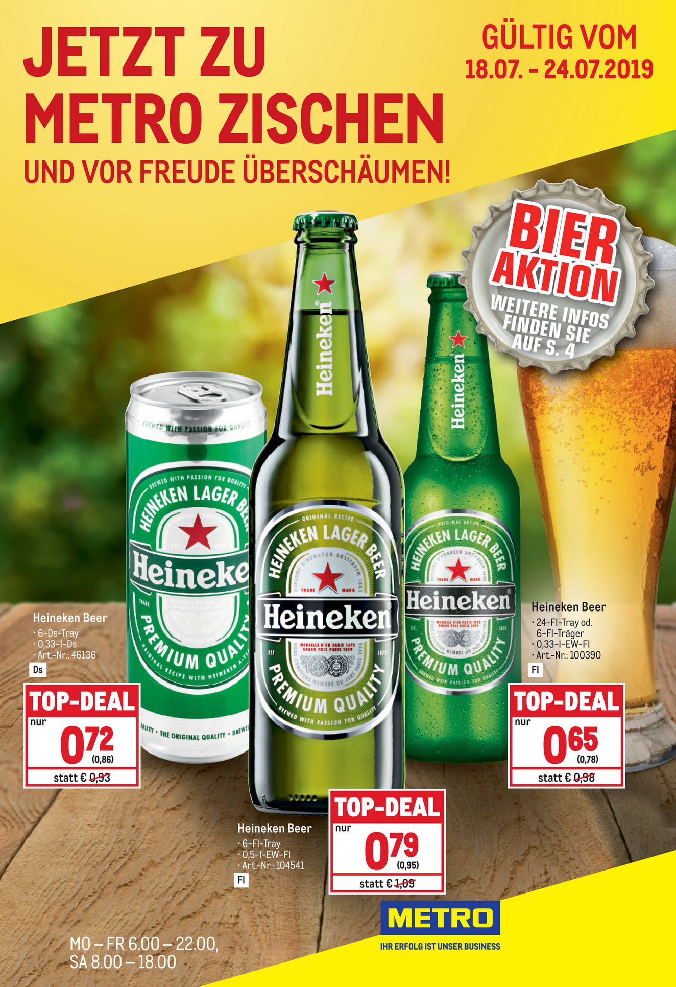 METRO Österreich - Bier Aktion 15 - Seite 1