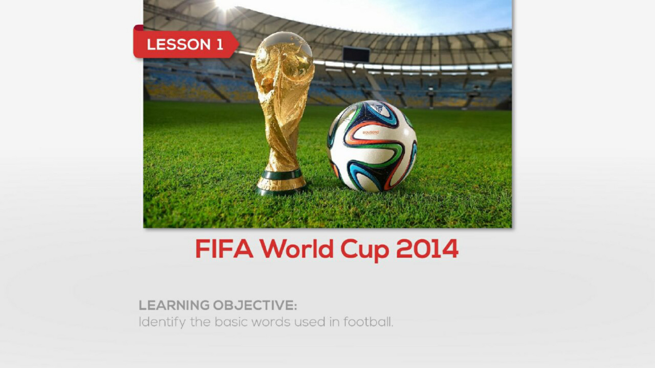 Courses - Fifa_World_Cup_[30_Lessons_Catalog] - Page 1 - Created with ...