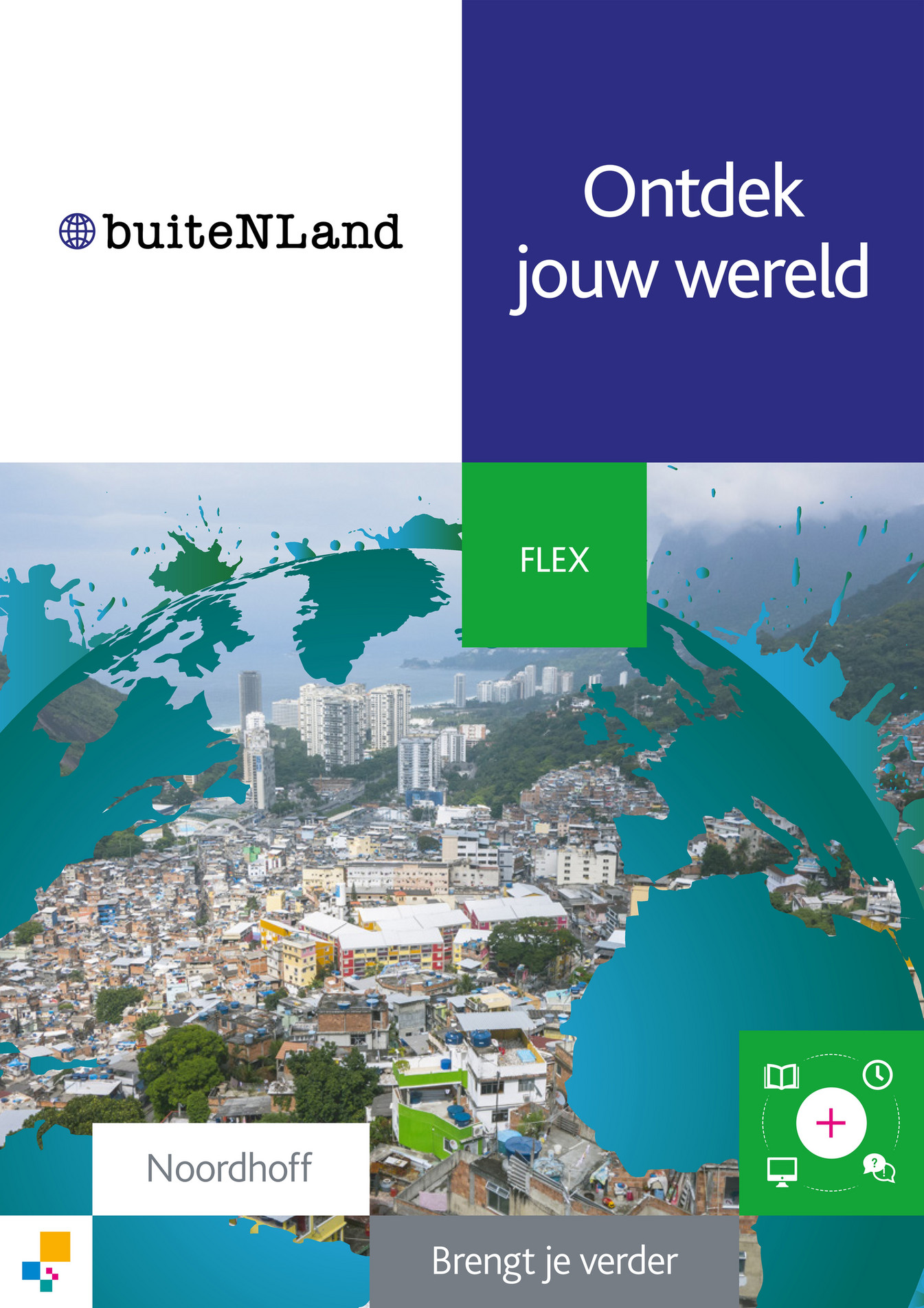 Noordhoff VO - Noordhoff folder buiteNLand 4e onderbouw 2021 - Page 1