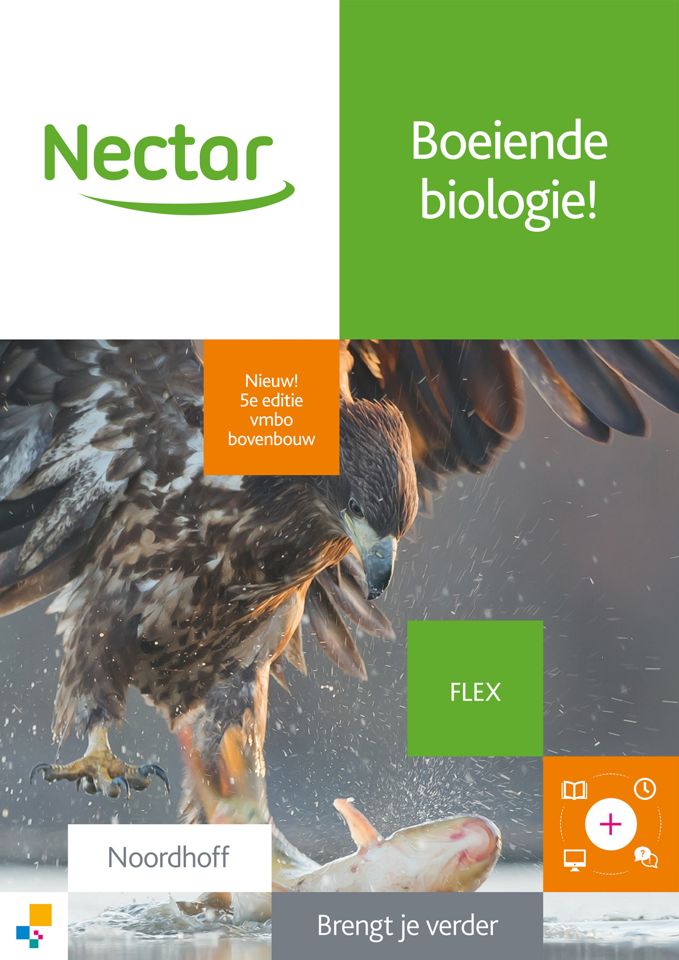 Noordhoff VO - Brochure Biologie Nectar 5e vmbo bovenbouw 2021 - Page 1