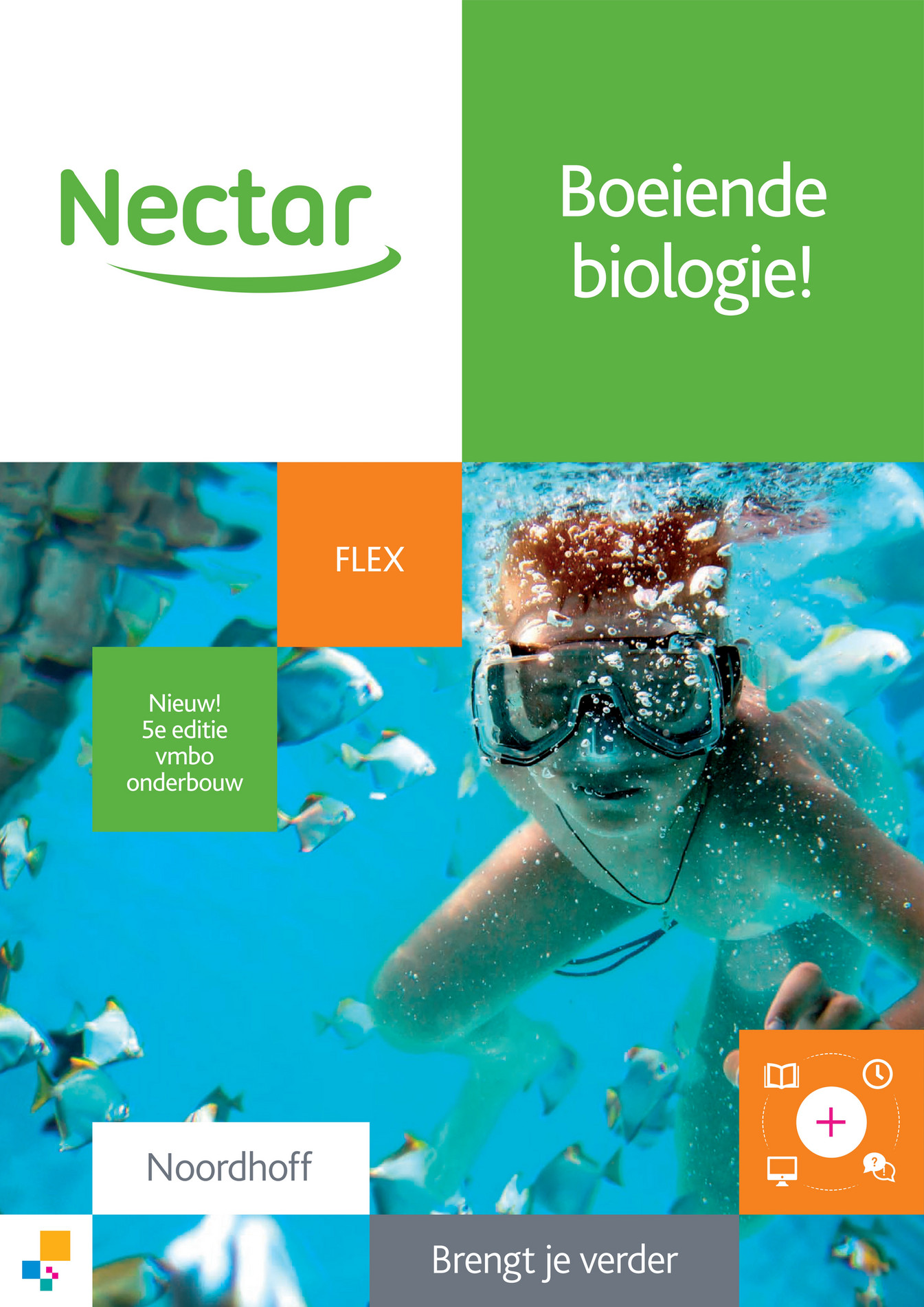 Noordhoff VO - Brochure Noordhoff Nectar 5e nectar vmbo onderbouw 2021 ...