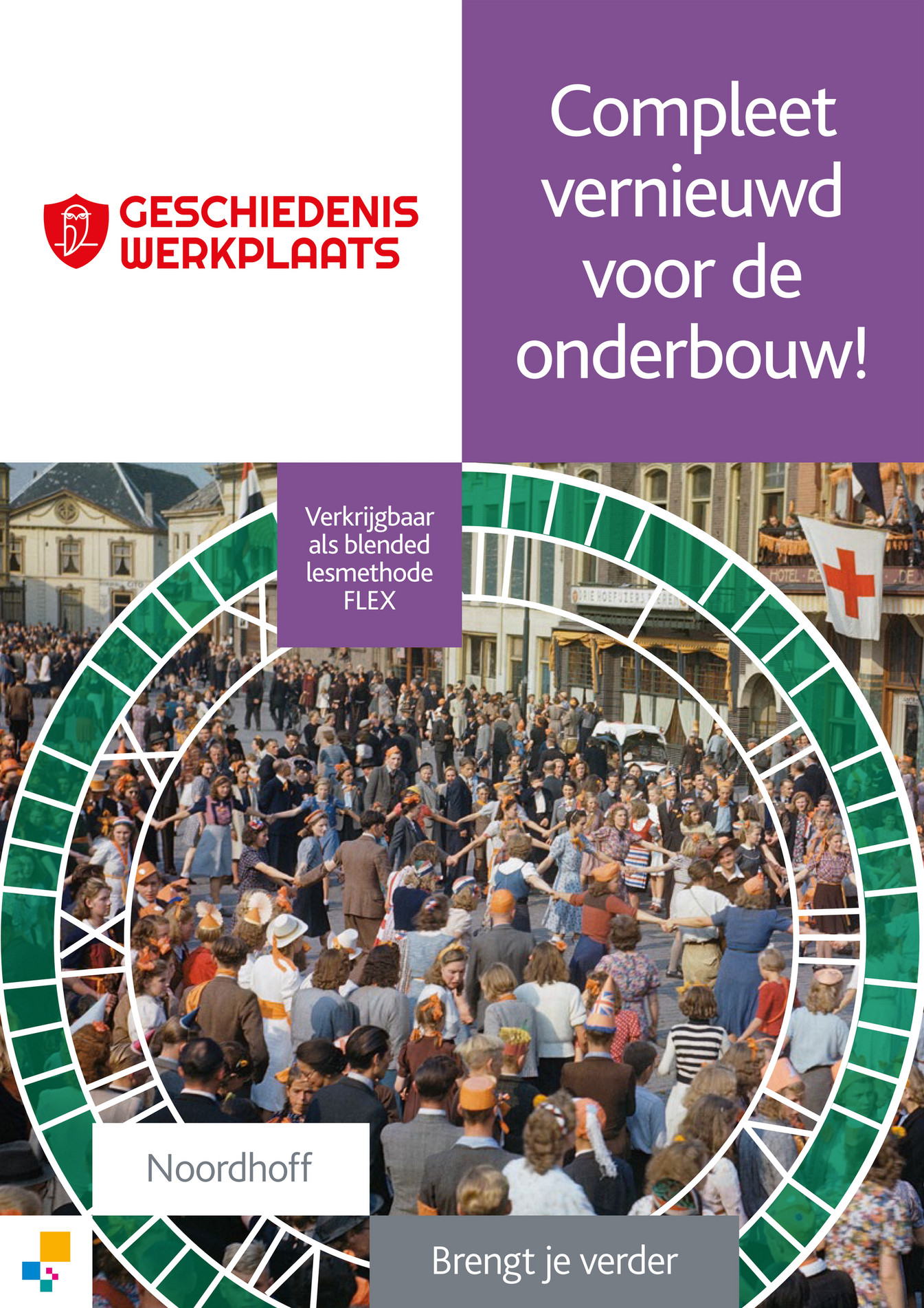 Noordhoff VO - Brochure Geschiedeniswerkplaats Onderbouw - Page 1