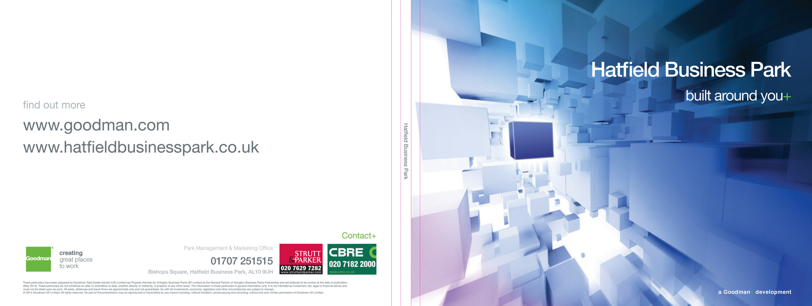 Goodman - Hatfield Business Park Brochure - Page 4-5 - Created with ... Goodman - Hatfield Business Park Brochure - Page 4-5 - Created with ...
