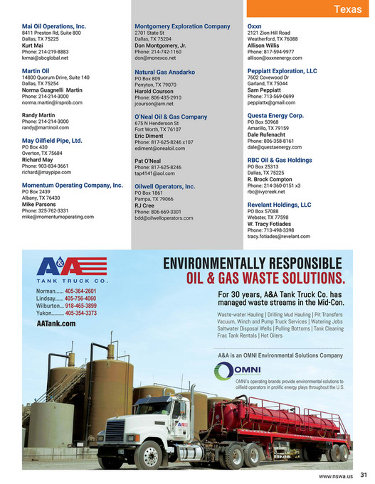 newsletter - NSWA Membership Directory-2023-2024 - Page 30-31 - Created with Publitas.com