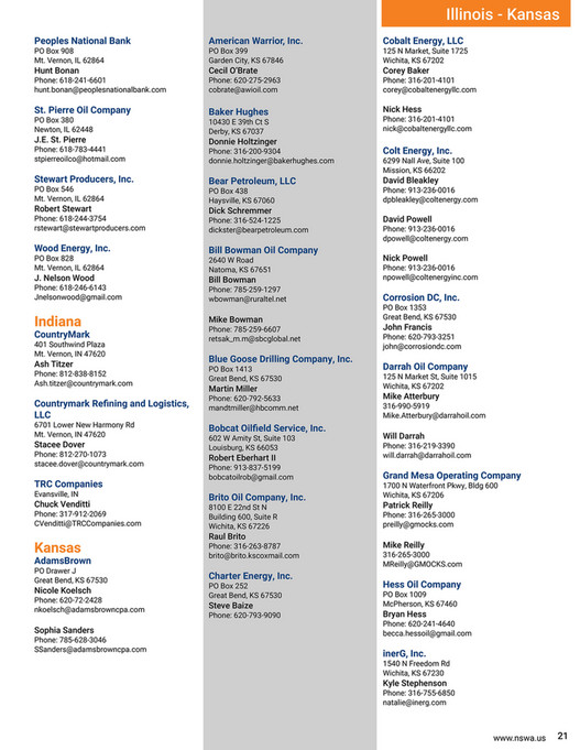 newsletter - NSWA Membership Directory-2023-2024 - Page 20-21 - Created with Publitas.com