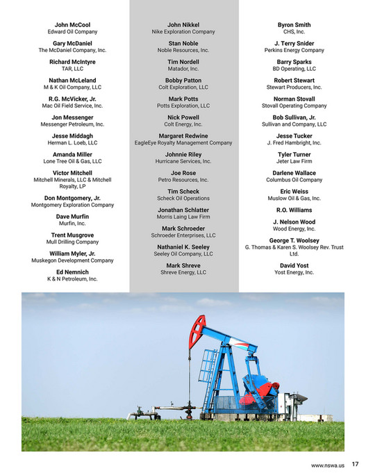 newsletter - NSWA Membership Directory-2023-2024 - Page 16-17 - Created with Publitas.com