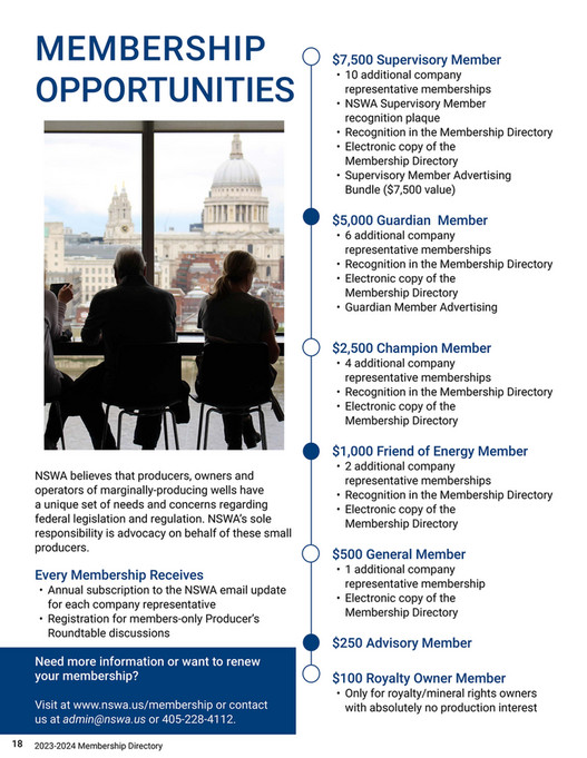 newsletter - NSWA Membership Directory-2023-2024 - Page 18-19 - Created with Publitas.com