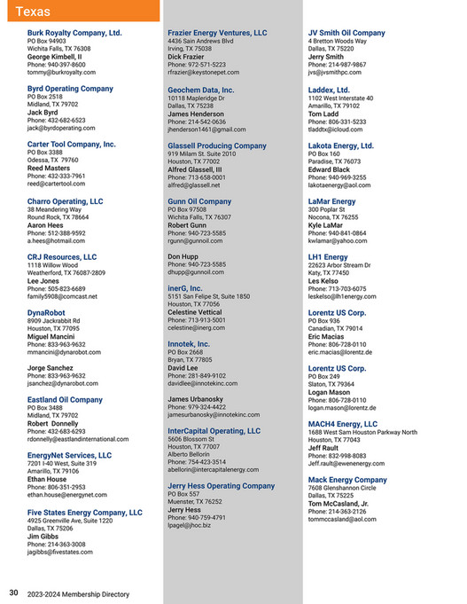 newsletter - NSWA Membership Directory-2023-2024 - Page 30-31 - Created with Publitas.com