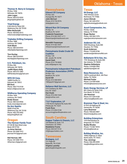 newsletter - NSWA Membership Directory-2023-2024 - Page 28-29 - Created with Publitas.com