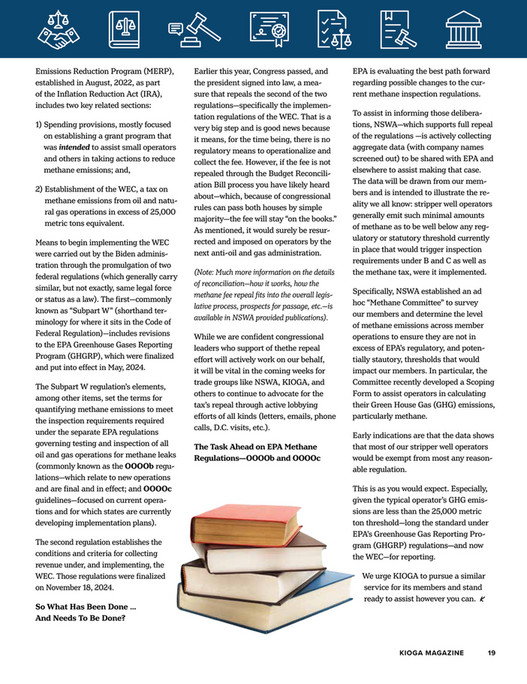 newsletter - KIOGA_Summer_2025 - Page 18-19 - Created with Publitas.com