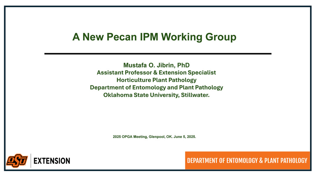 newsletter - New Pecan IPM Working Group - Mustafa Jibrin - Page 1 ...