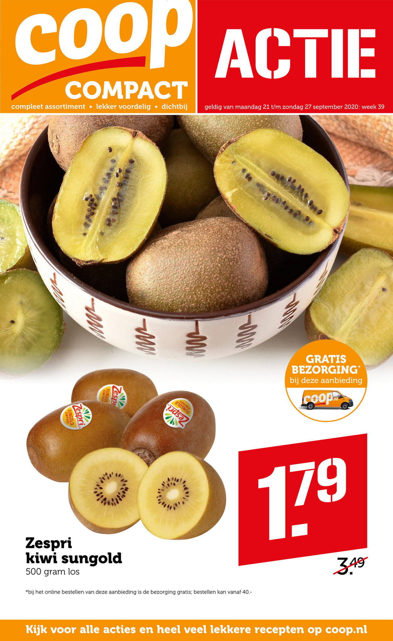 Coop Supermarkten - Compact Folder Week 39 2020 - Pagina 1