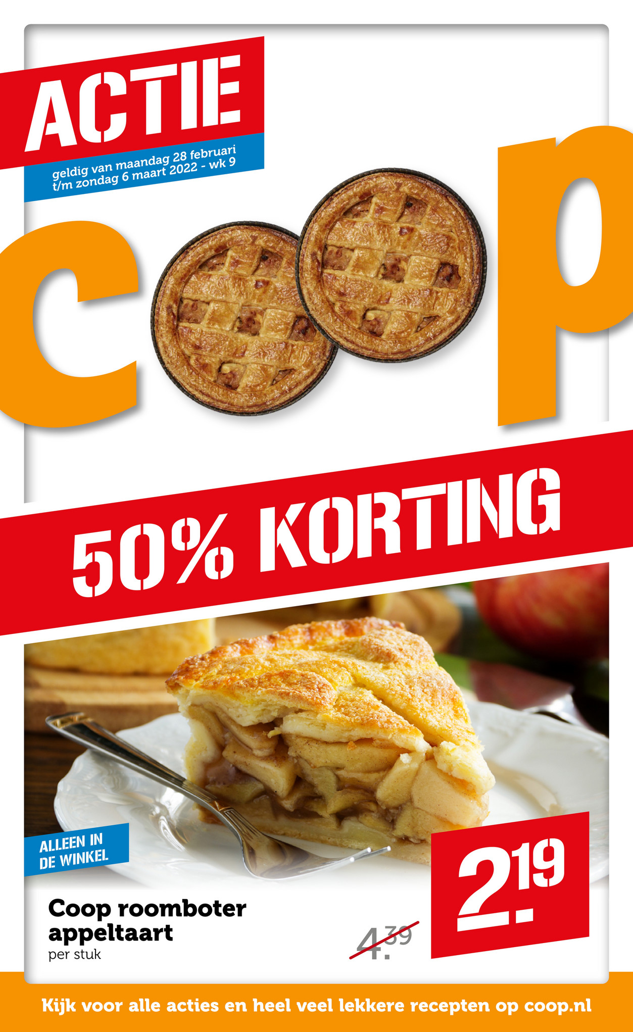 Coop Supermarkten - Folder aanbiedingen week 9 - Pagina 1