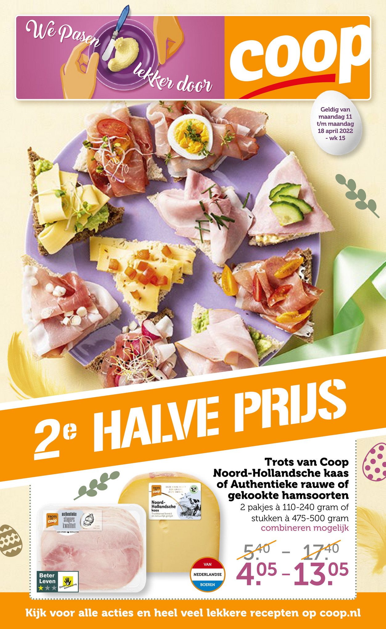 Coop Supermarkten - Folder aanbiedingen week 15 - Pagina 1