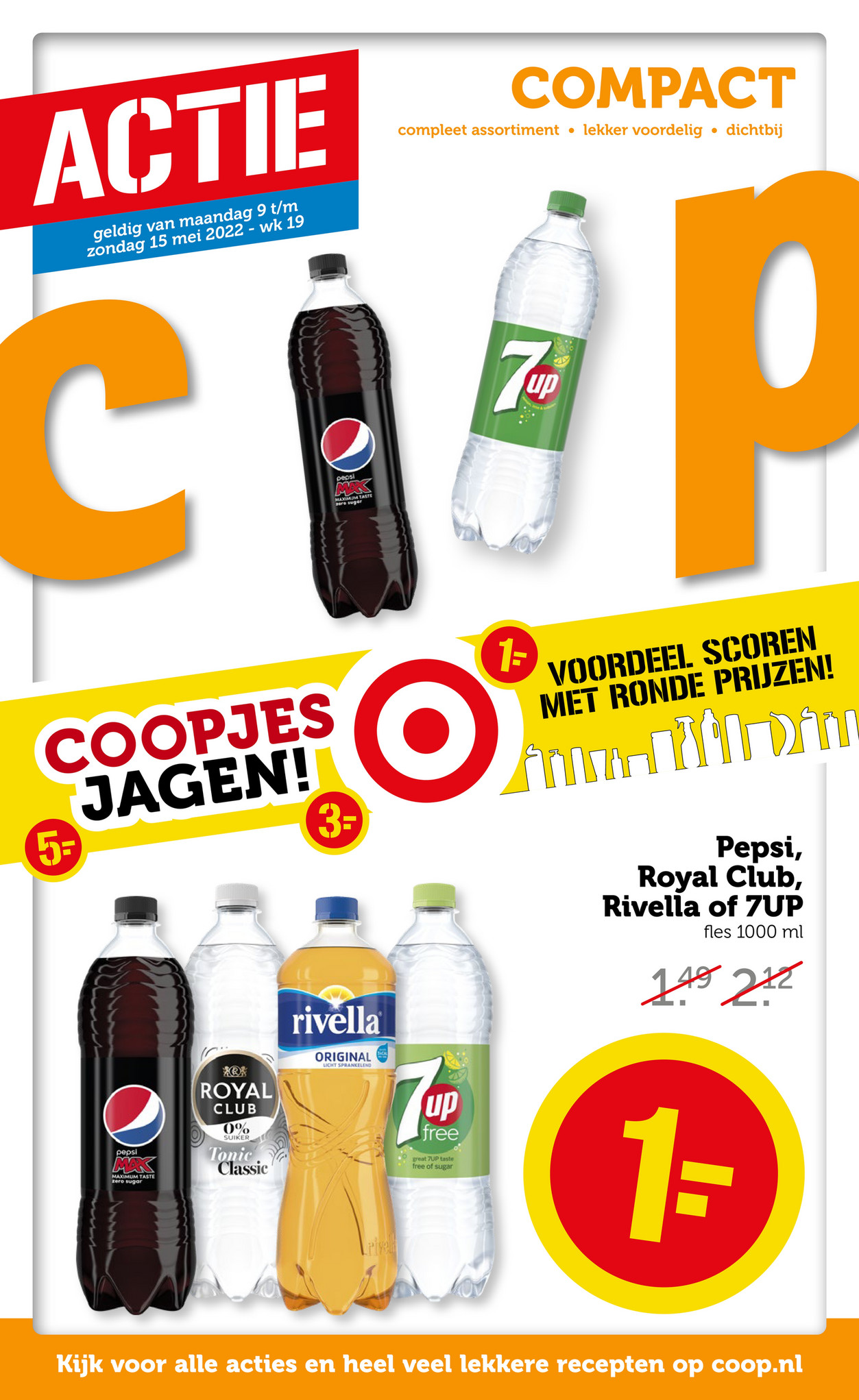 Coop Supermarkten - Folder aanbiedingen week 18 - Pagina 1