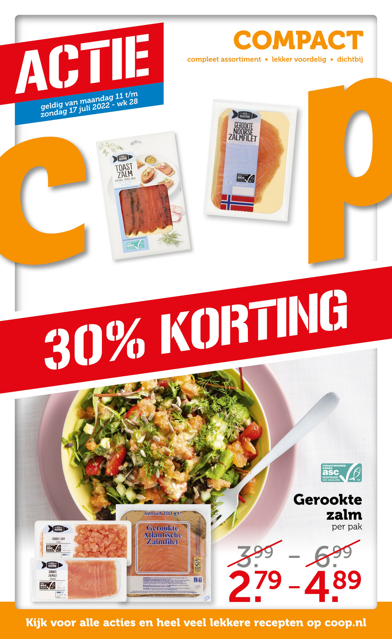 Coop Supermarkten - Folder aanbiedingen week 28 - Pagina 1