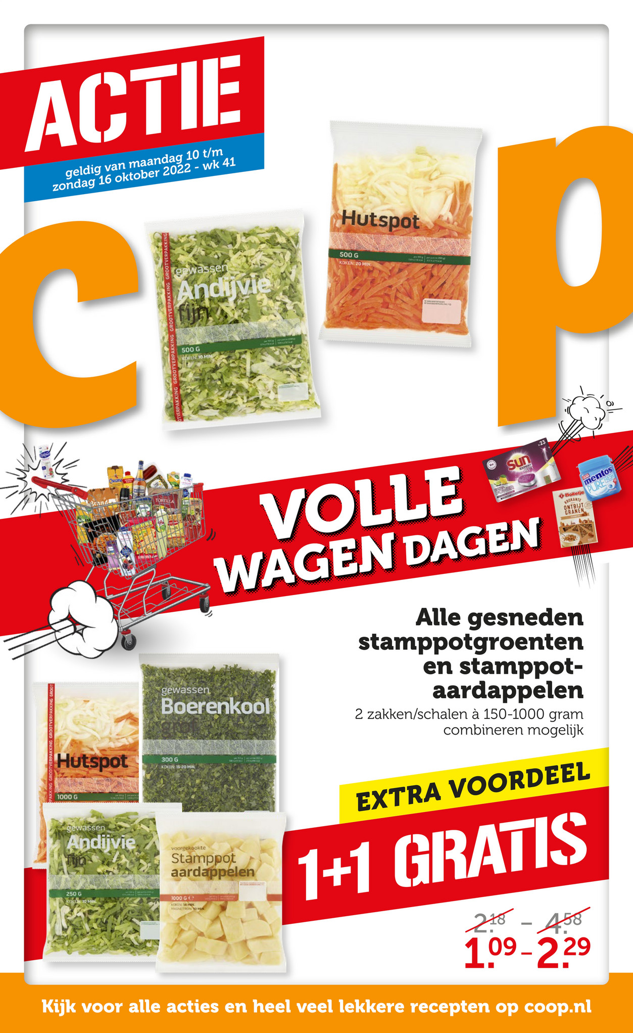 Coop Supermarkten - Folder aanbiedingen week 41 - Pagina 1